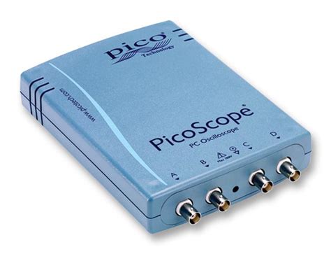 PICOSCOPE KIT Pico Technology PC USB Oscilloscope PicoScope Channel Farnell UK