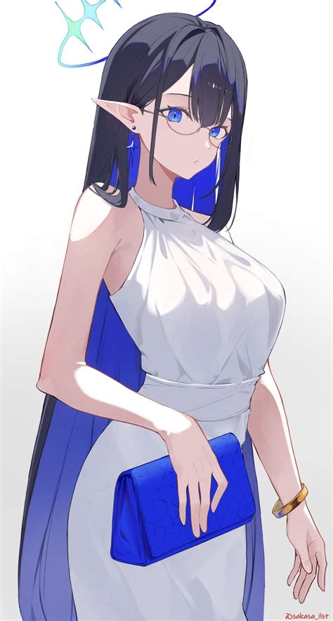 Rin Blue Archive Drawn By Sakasa Sakasailst Danbooru Rin Blue Archive Drawn By Sakasa Sakasailst Danbooru