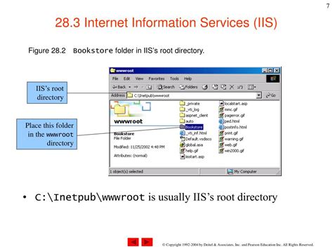 Ppt Tutorial 28 Bookstore Application Web Applications Introducing Internet Information