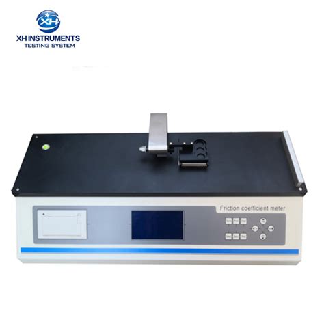 Coefficient Of Friction Tester Friction Tester Plastic Film Quality Control Testing Equipment