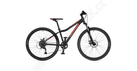 AUTHOR A-Matrix 26 D 2023 13,5" černá-matná dětské 26"kolo | Kolapesek.cz