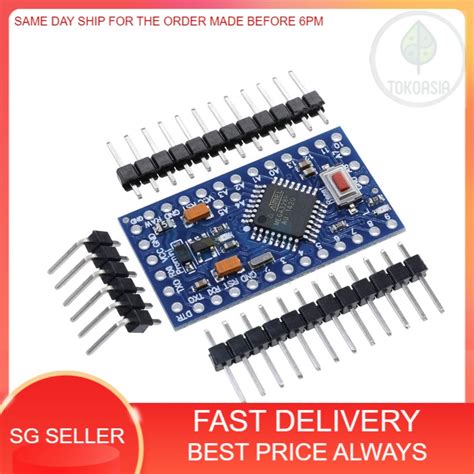 Jual Pro Mini Atmega328P 5V 16M ATmega128 Replacement Pro Mini Atmega328 328P DC5V 16M For