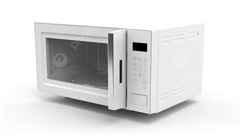 흰색 배경에 작은 정사각형 흰색 전자레인지 흰색 배경에 고립 된 3d 모델 독립형 전자 레인지 고화질 사진 사진 배경 일러스트 및 사진 무료 다운로드 Pngtree