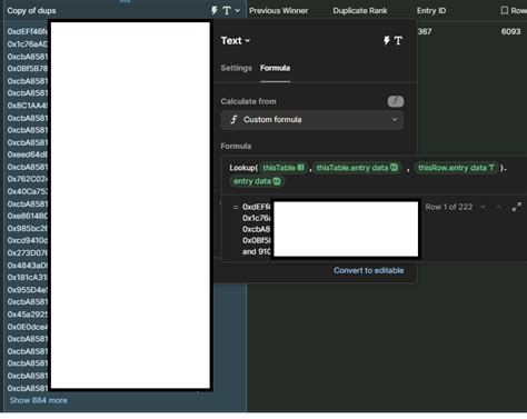 Buggy Duplication Search In Table Coda Maker Community