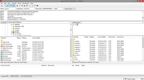 BACKUP AND RESTORE WEBSITE USING FILEZILLA