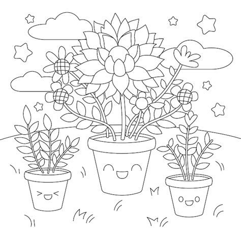 손으로 그린 꽃 그림 무료 벡터