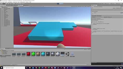 Unity Platformer Youtube