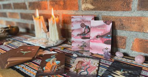 Oracle Of Great Mystics Deck And Guidebook Indiegogo Oracle Of Great Mystics Deck And Guidebook Indiegogo