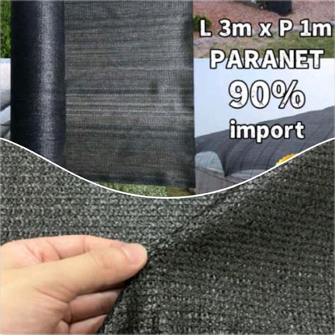 Jual Paranet 90% Anti UV , Grade A,Bahan Hdpe ( Lebar 3 Meter x Panjang Bisa Request ) | Shopee ...