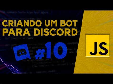 Discord Js V13 Ep 10 Sistema De Ticket YouTube