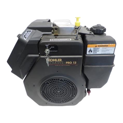 KOHLER CH11-16 SERVICE MANUAL Pdf Download | ManualsLib