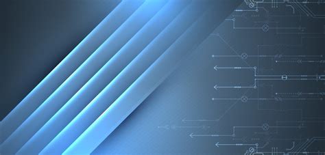 Abstract Technology Concept Computer Code Vector Image