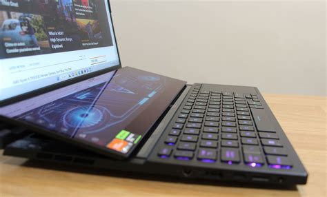 Asus Rog Zephyrus Duo Laptop Review Techspot