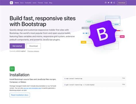 Bootstrap 5 Quais As Principais Novidades 🚀 Criação De Sites E
