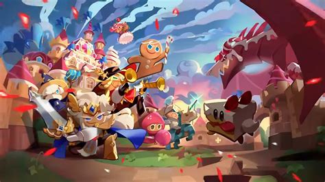 모바일 게임 쿠키런 기반 수집형 Rpg 쿠키런 킹덤 사전예약 시작