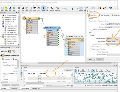 Fme Desktop 2020 How To Permanently Reorder The Fields Of Attribute