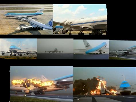 Tenerife Airport Disaster Klm4805 Pan Am 1736 By Fnafmanglefox On