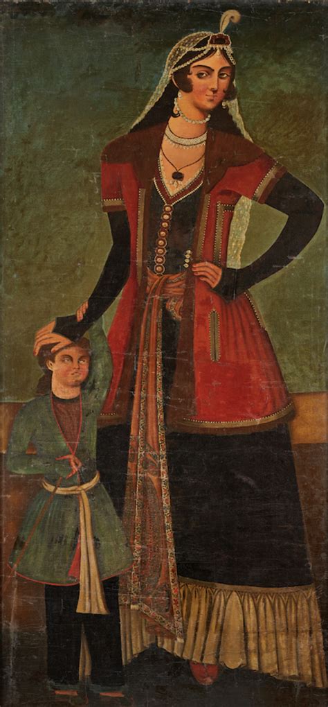 The Era Of Qajar Art
