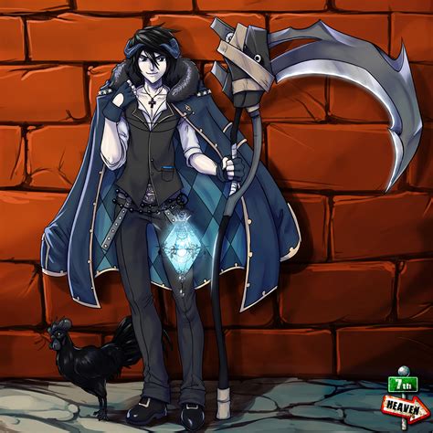 Commi The Demon Guy By 7th Heaven Hentai Foundry