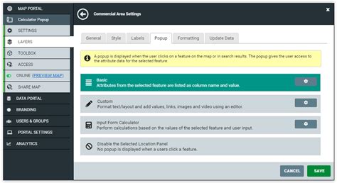 Basic Popups Mango Help Centre