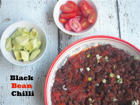 Meatless Monday Black Bean Chilli The Annoyed Thyroid