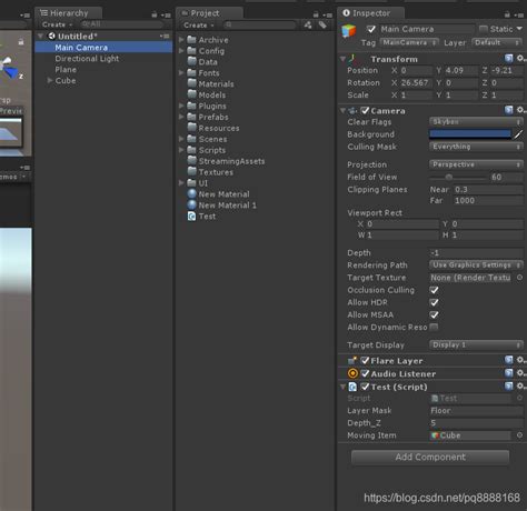 Unity移动 鼠标拖拽物体在3d空间移动（地面和非地面）unity鼠标拖动物体移动 Csdn博客