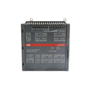 ABB AC GJR R Analog Input Output Module G Controls