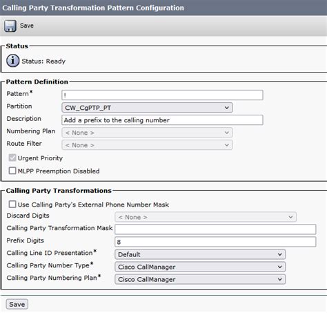 solved cisco cucm redial external call with predigit 8 cisco community