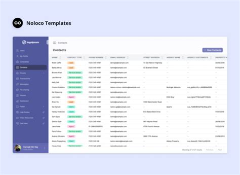 noloco templates build your internal tool with a ready made template