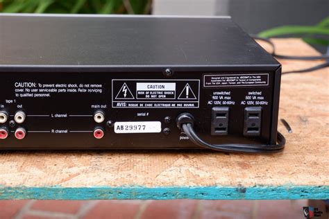 Adcom Gtp 400 Pre Amp Am Fm Digital Tuner Photo 4522230 Us Audio Mart