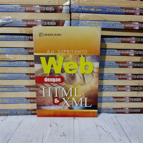 Jual Buku Asli Web Dengan Html And Xml Shopee Indonesia