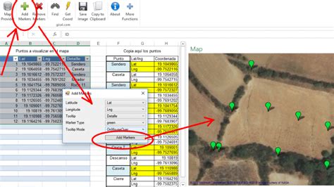 How To Plot Coordinates In Google Earth From Excel The Earth Images Revimage Org