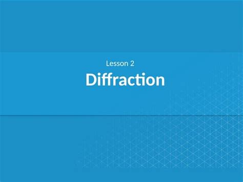 Physics Investigatory Project On Diffraction Pdf