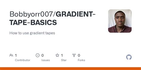 Gradient Tape Basicsgradienttapebasicsipynb At Main · Bobbyorr007