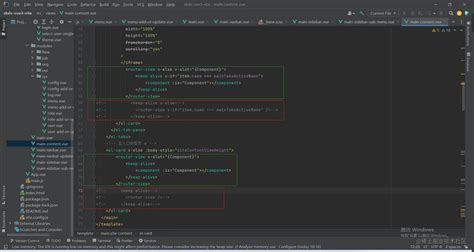 【vue2 element ui】升级【vue3 element plus】全记录前端项目为人人开源的renren fa 掘金