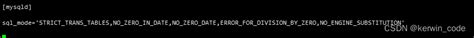 解决mysql this is incompatible with sql mode only full group by 问题 mysql 脚本之家