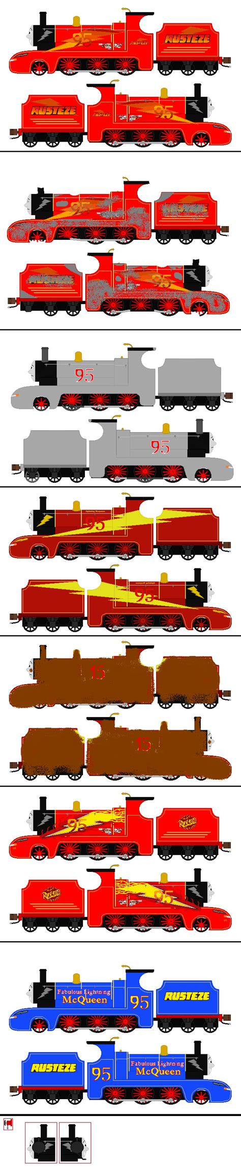 Lightning Mcqueen Designs By Pauloddd2005 On Deviantart