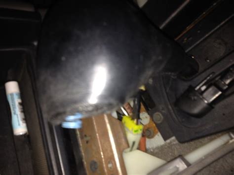 Shifter Interlock Button The Interlock Button Jumped Out Of The