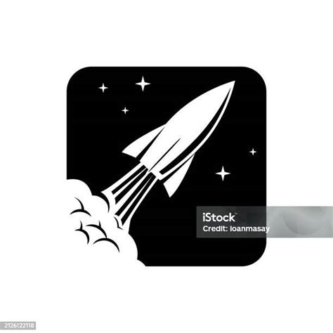 로켓 로켓 발사로 서명하십시오 벡터 일러스트 레이 션입니다 Launch Party에 대한 스톡 벡터 아트 및 기타 이미지 Launch Party 개념 과학 Istock