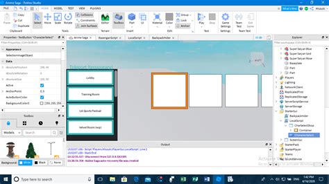 How Doi Make A Character Gui Visible And Not Visible Scripting