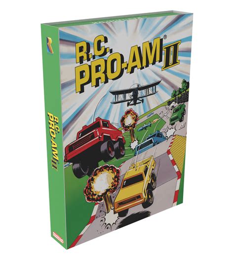 r c pro am ii collector s edition nes limited run games