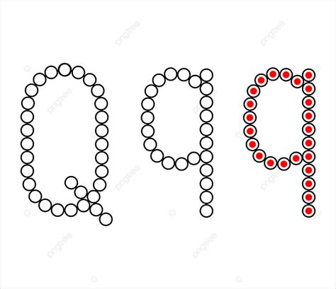 알파벳 Q Dab 워크시트 캐릭터 활동 대문자 Png 일러스트 및 벡터 에 대한 무료 다운로드 Pngtree