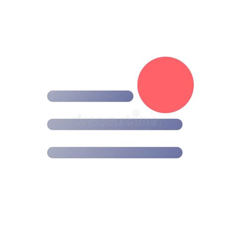Notification From Main Menu Dark Mode Glyph Ui Icon Stock Vector