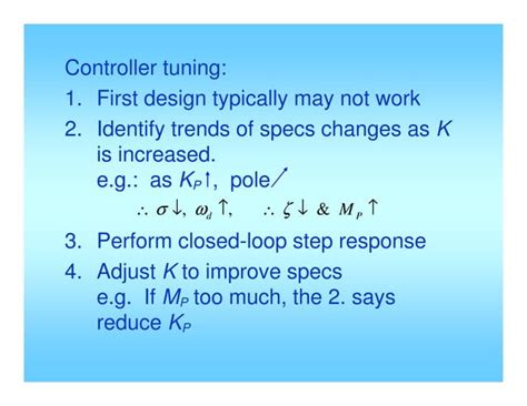 Root Locus Method Control System Bsc Engineering PPT