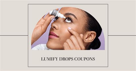 Lumify Drops Coupons Get Deals On Eye Drops For Redness Relief