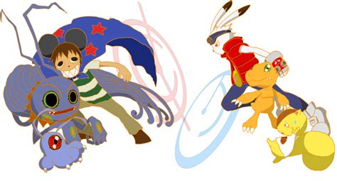 Agumon Keramon King Kazma Love Machine Tsumemon Digimon Summer Wars Cape Green Eyes