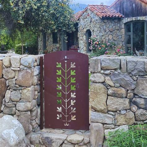 Designer Decorative Metal Gates Modern Metal Designs