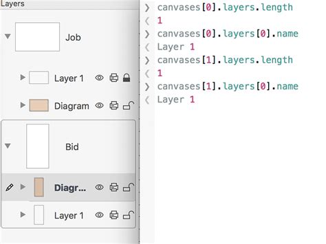Omnijs Automation Accessing Shared Layer Omnigraffle 7 Public Test