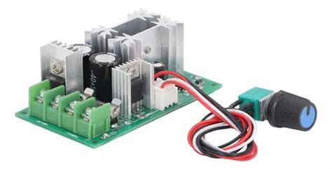 Pwm Speed Control Dc Motor Governor 12v 24v 36v 48v High Mercadolivre