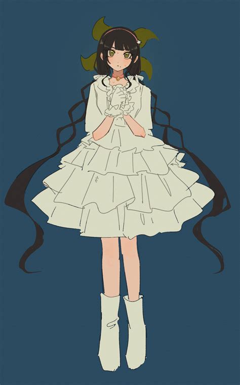 Chabashira Tenko Danganronpa And 1 More Drawn By Oji Samaochi4t